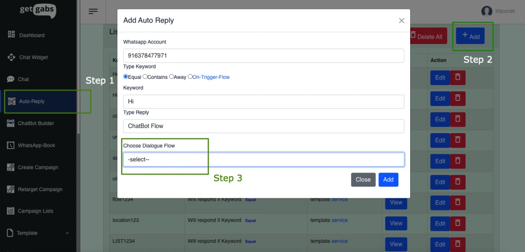 Wie erstelle ich einen WhatsApp-Chatbot ohne Code per Drag & Drop?
